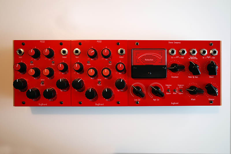 Bugbrand Stereo Process 2021 Red | Reverb UK