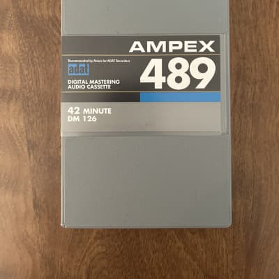 20 Used Ampex 489 S-VHS tapes & cases , Recommended by Alesis | Reverb