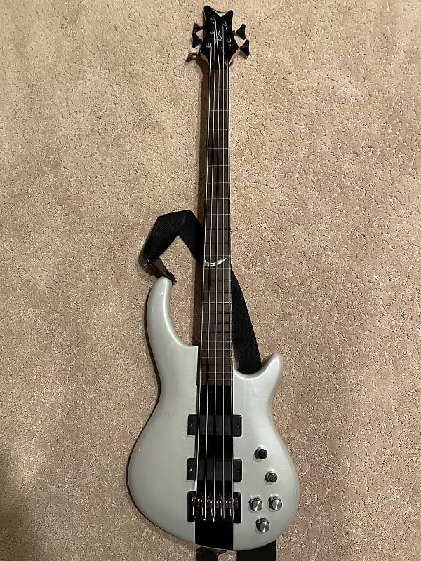 1999 Dean Euro Edge Custom 5 | Reverb