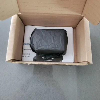 Gig Rig Grumpy Bot Buffer 2021 Black | Reverb