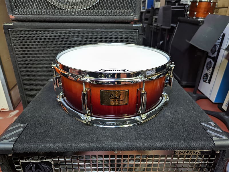Closet Find! Pearl Taiwan Session Custom 5 x 14" Maple Shell | Reverb