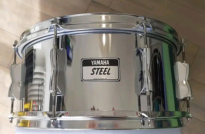 Rullante Yamaha Steel | Reverb