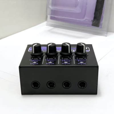 ART PowerMIX I Four Channel Passive Mini Mixer | Reverb