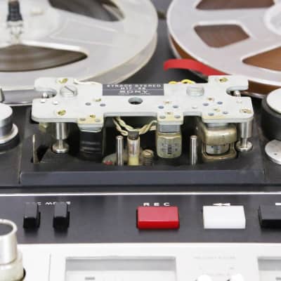 1970s Sony TC-650 Teak 4-Track 3-Motor 3-Head | Reverb France