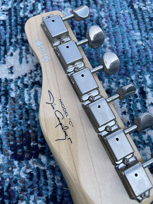 Hahn Model C 2018 - White Nitro | Reverb