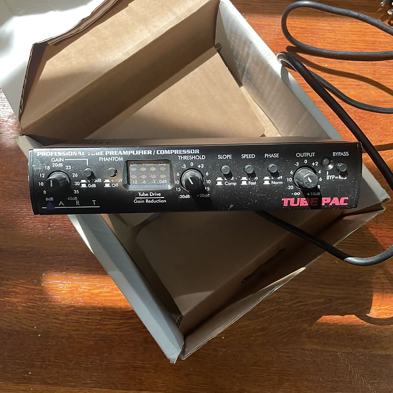 ART Tube PAC (PreAmp/Compressor) | Reverb