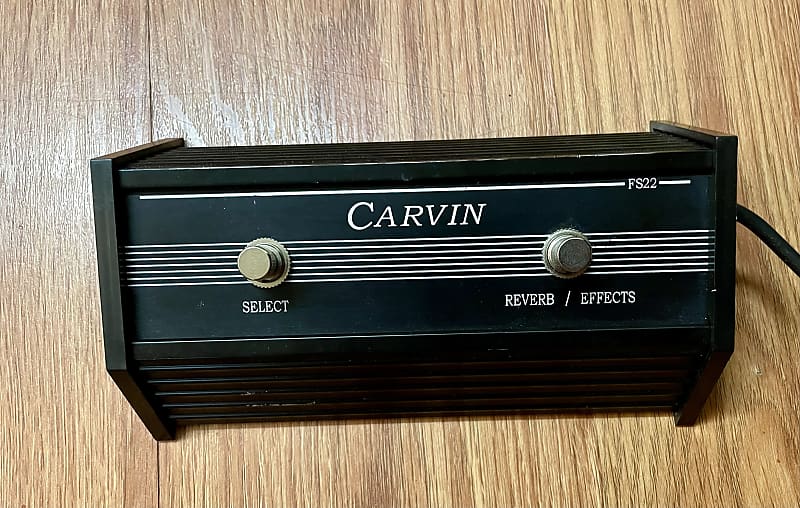 Carvin FS22 Footswitch | Reverb