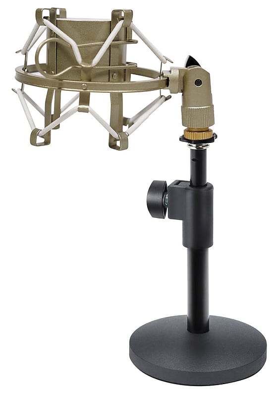 Samson MD2 Weighted Adjustable Desktop Podcast Podcasting Mic | Reverb