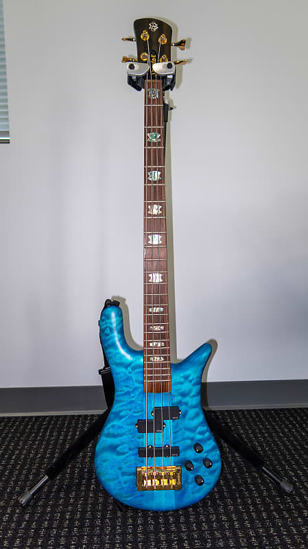 Spector USA NS-2 Bahama Blue Matte | Reverb