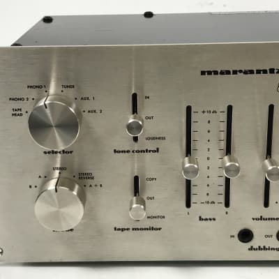 Marantz Model 33 Stereo Preamp Console Preamplifier | Reverb