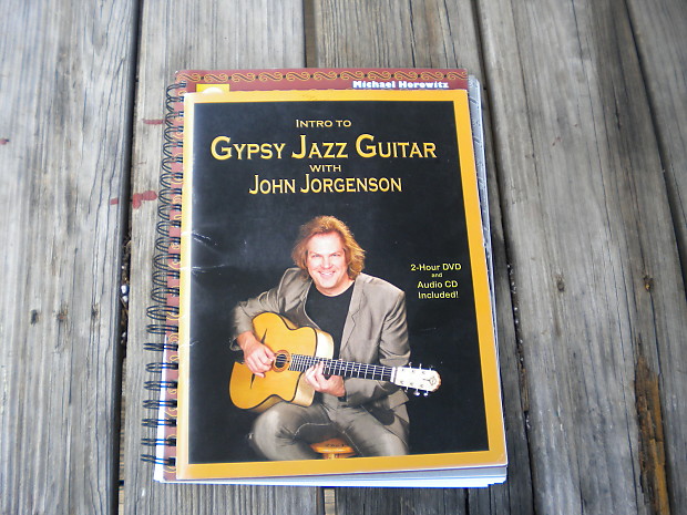Gypsy Jazz instruction books by John Jorgenson and Django | Reverb