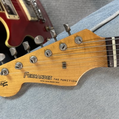 Fernandes The Function strat 1980s - Cream | Reverb