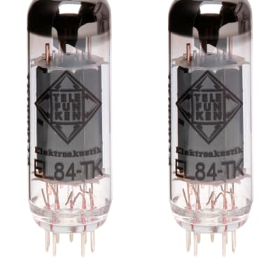 Telefunken El84 1960 Matched Quad. | Reverb