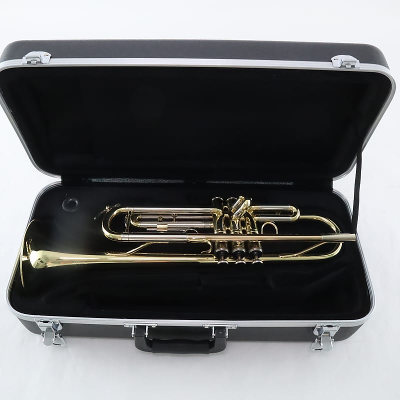 King Model KTR201 Student Bb Trumpet SN W01303 SUPERB | Reverb