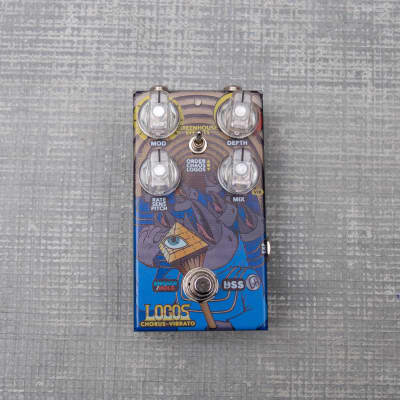 Used Greenhouse Effects Logos | Reverb