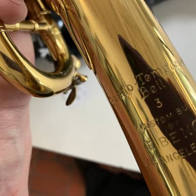 Vintage Los Angeles Benge Model #3 Trumpet from the | Reverb UK