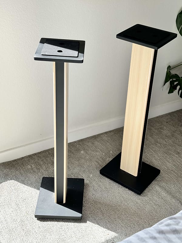 DR DR Pro Maple Wood Studio Monitor Stand (Pair) | Reverb