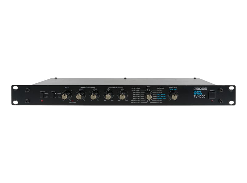 Boss RV-1000 Rackmount Digital Reverb | Reverb Australia