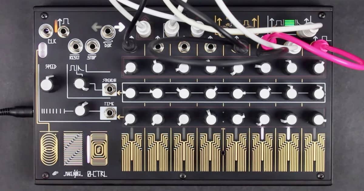 Make Noise Releases the 0-CTRL Controller/Sequencer | Reverb News