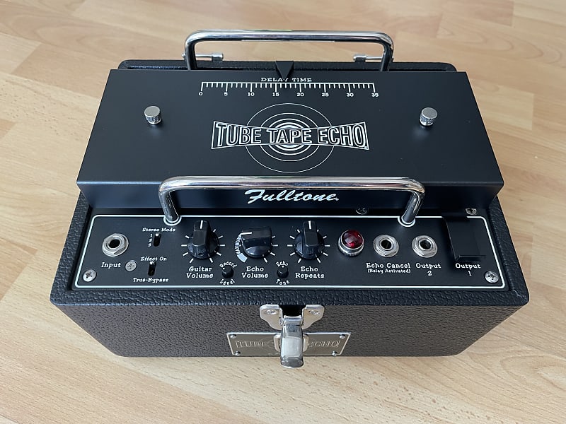 Fulltone Tube Tape Echo 2016 - Black updated version | Reverb