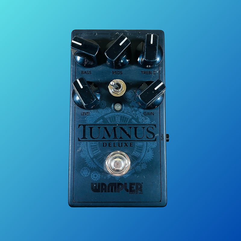 Wampler Tumnus Deluxe Transparent Overdrive | Reverb