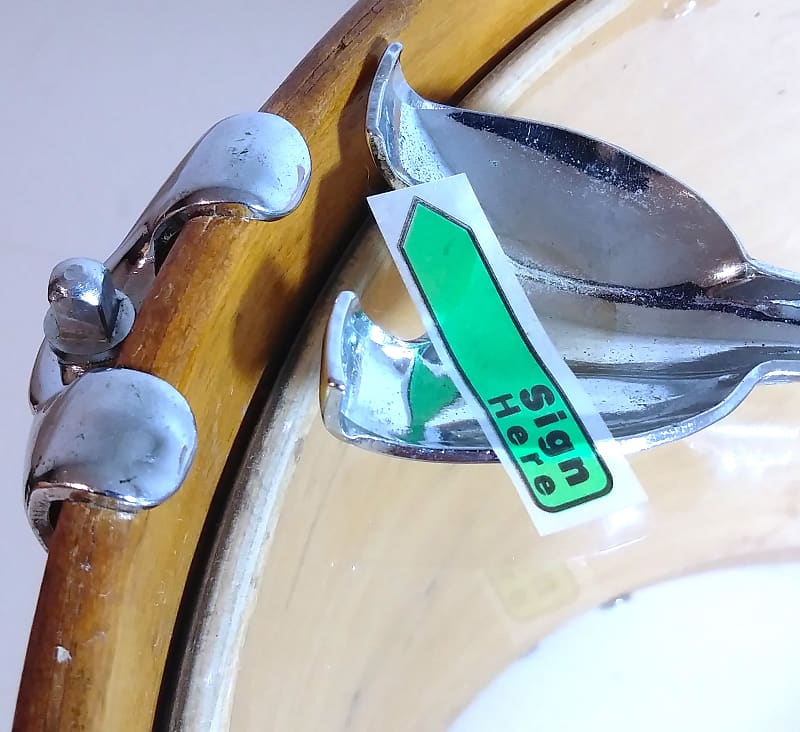 Gretsch Model 4542 14" Marching / Parade Snare 1960's | Reverb