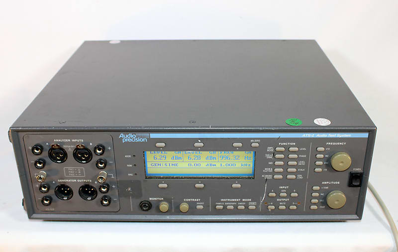 Audio Precision ATS-1 Portable Audio Test Sytem | Reverb