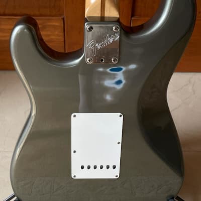 FENDER STRATOCASTER ERIC CLAPTON SIGNATURE 1988 PEWTER GREY | Reverb