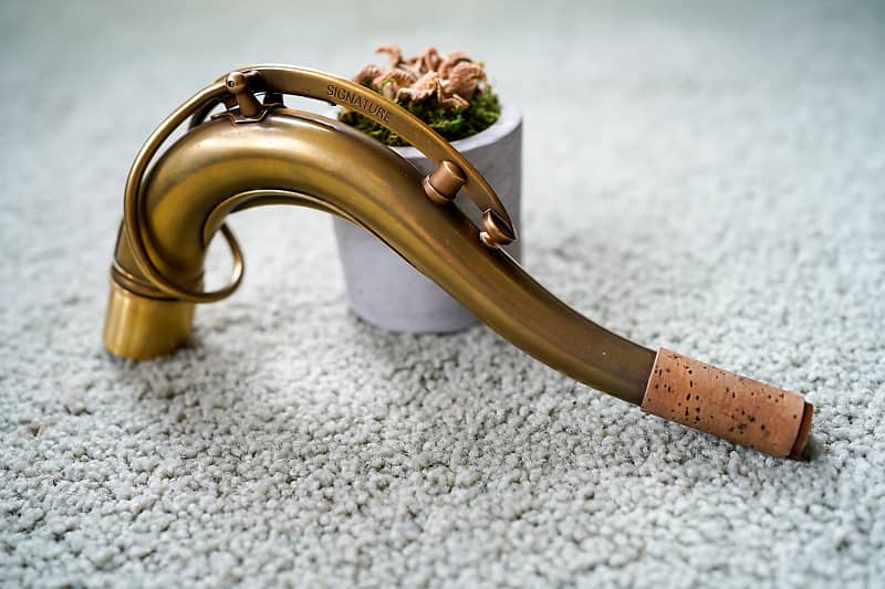 JL Woodwinds Custom Tenor Sax Neck Unlacquered | Reverb