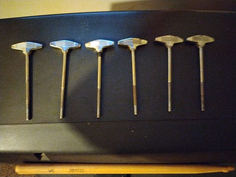 Sonor T Rods x 6 | Reverb