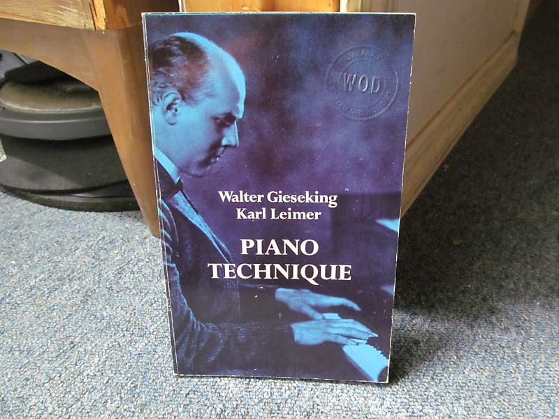 Piano Technique by Walter Giesking and Karl Leimer | Reverb