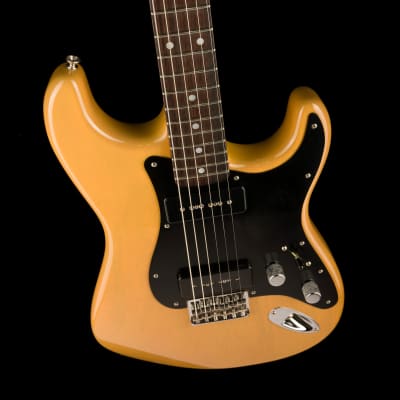 Pre Owned Fender Custom Shop Dual P90 Strat With OHSC | Reverb