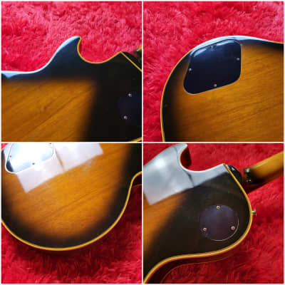 Aria Pro II LC-500 1979 - Tobacco Brown Sunburst - Les Paul | Reverb