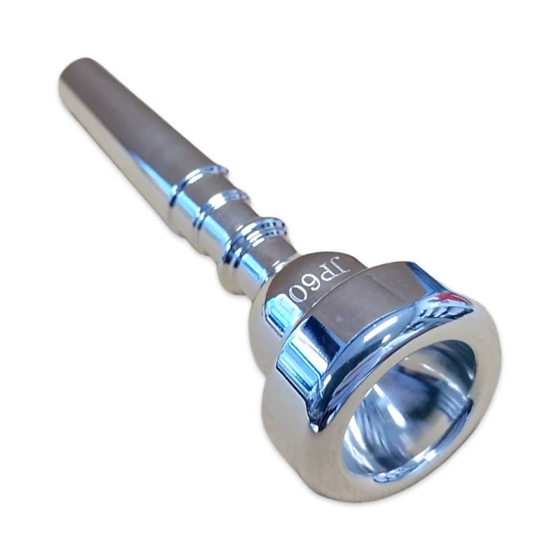 John Packer Bb Trumpet Mouthpiece Model 5C in Silver Plate | Reverb