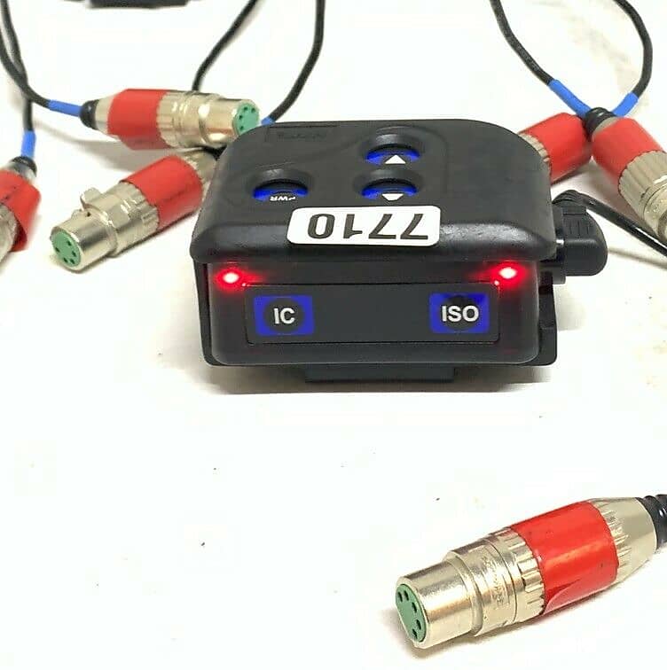 HME Electronics BP200 Rev B Belt Pack W/Case, Battery & | Reverb