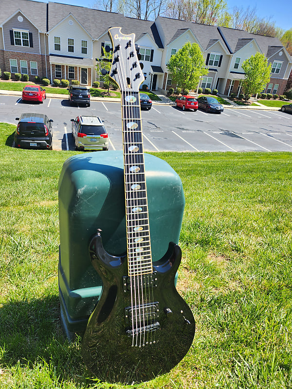 Caparison Angelus7-M3B | Japan 7 String Guitar | Reverb