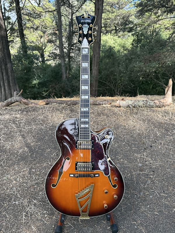 D'Angelico EXS-1DH 2010-2020 - SUNBURST | Reverb