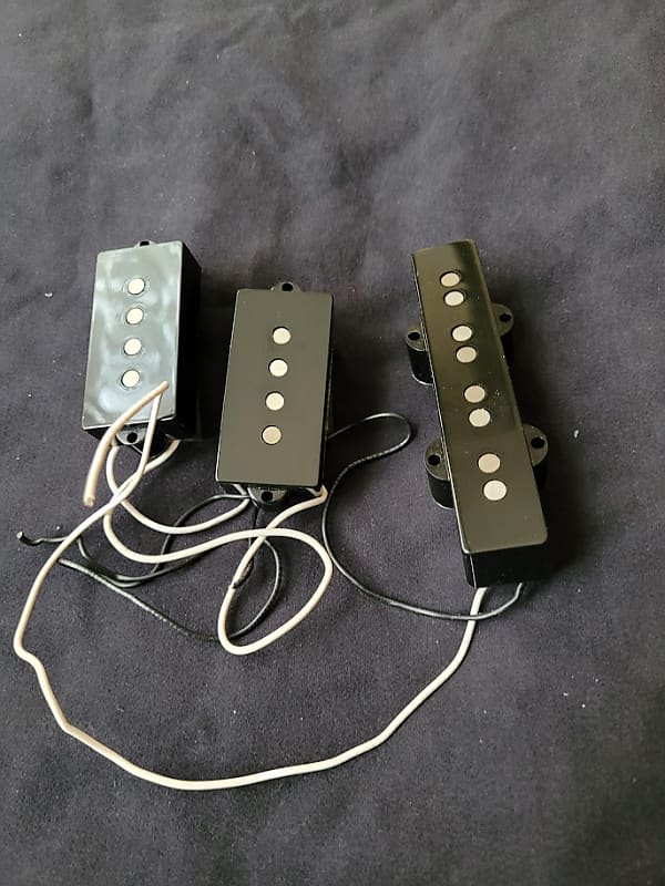 Fender PJ Bass Pickup Set | Reverb