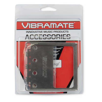 Vibramate V5 Vintage Telecaster/Filtertron Bridge Mounting | Reverb