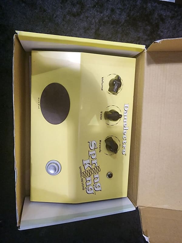 DANELECTRO SPRING KING REVERB Reverb (San Antonio, TX) | Reverb
