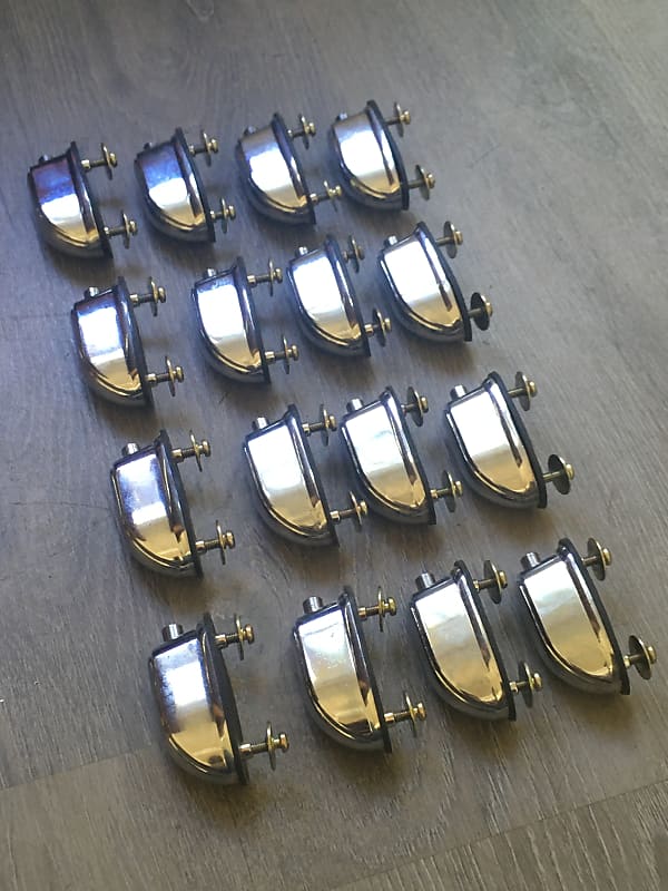 16X Drum Percussion Parts High Tom Floor Tom LUGS + Black | Reverb