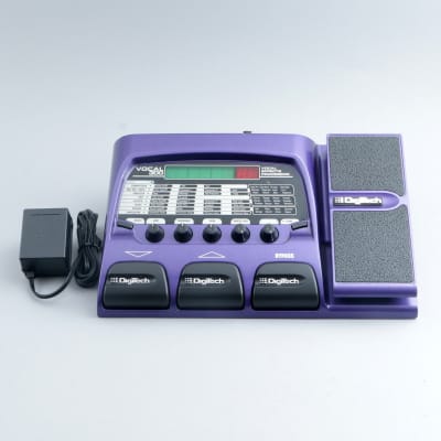 DigiTech Vocalist II Vocal Processing Rack Unit | Reverb