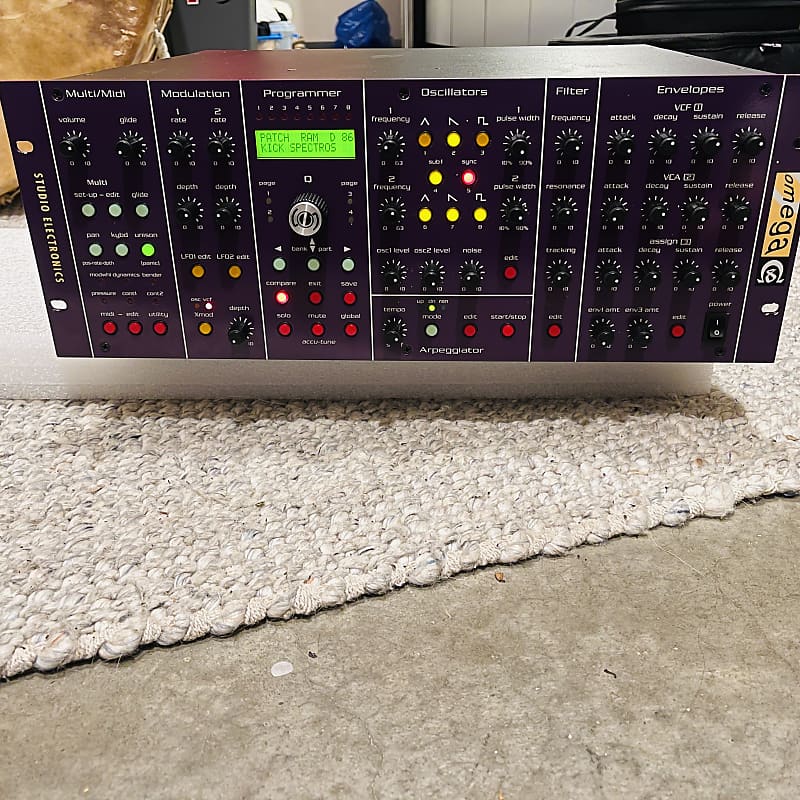 Studio Electronics Omega 8 2004 - Purple | Reverb