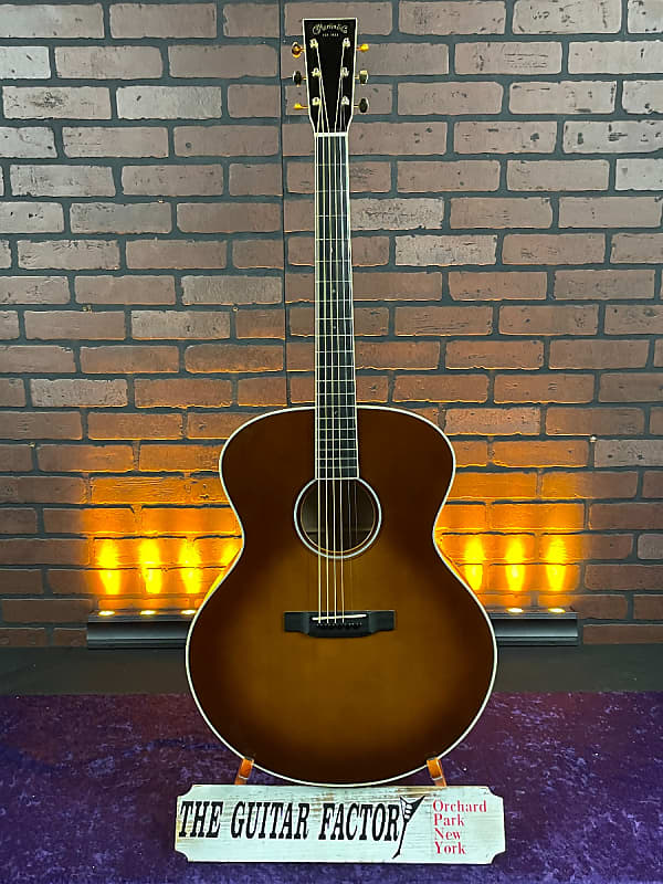 Martin Custom Shop, EDI, Grand J14F, Custom Built Jumbo | Reverb
