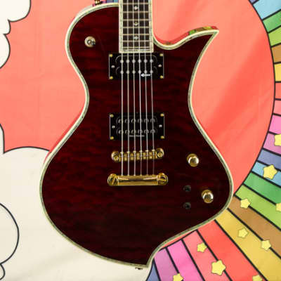 Used Fernandes Ravelle Elite, Sustainiac Sustainer System | Reverb