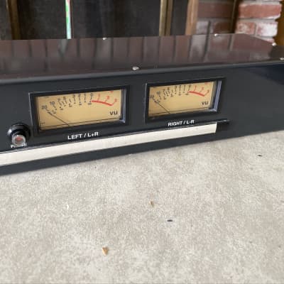 logitek 2-VUB Rack Mount VU meter | Reverb