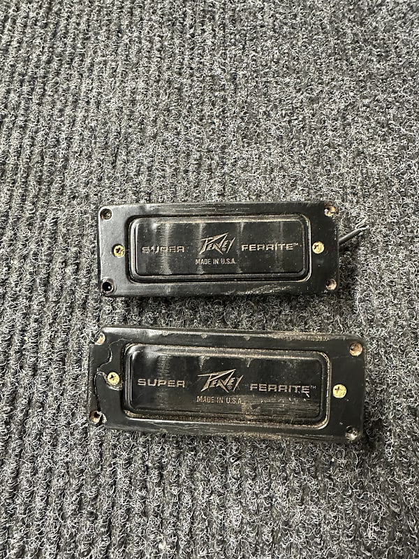 Peavey Super Ferrite Bass pickups | Reverb