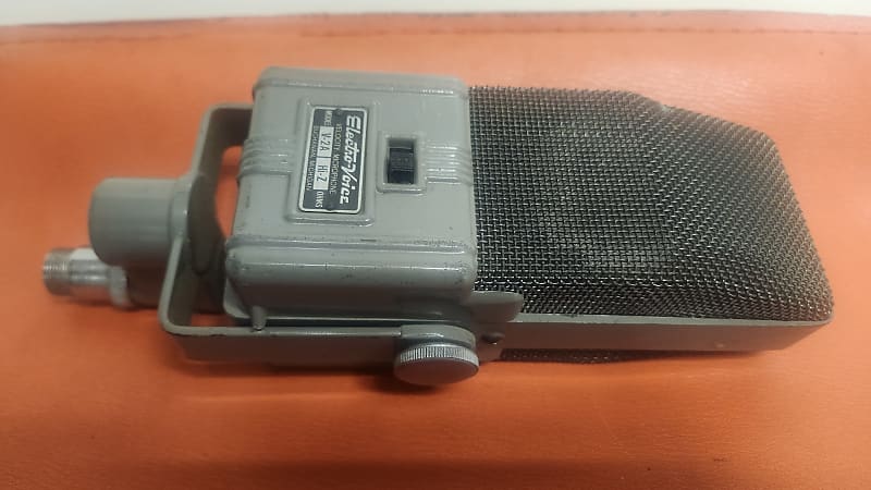 EV Electro Voice V-2A Vintage Microphone Mic V 2A | Reverb