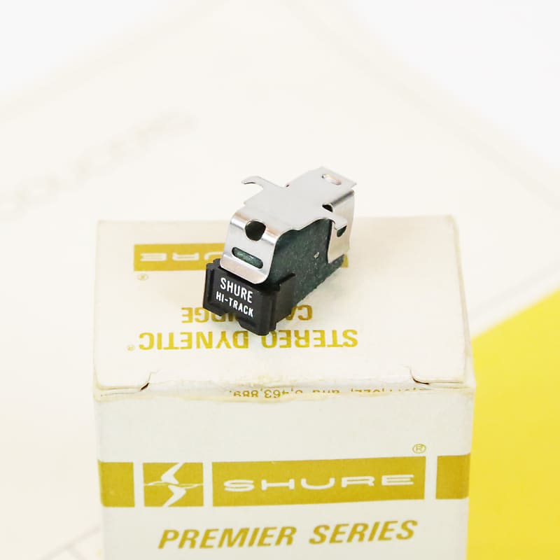 1960s Shure M91E Hi-Track Stereo Vintage LP Vinyl Needle | Reverb