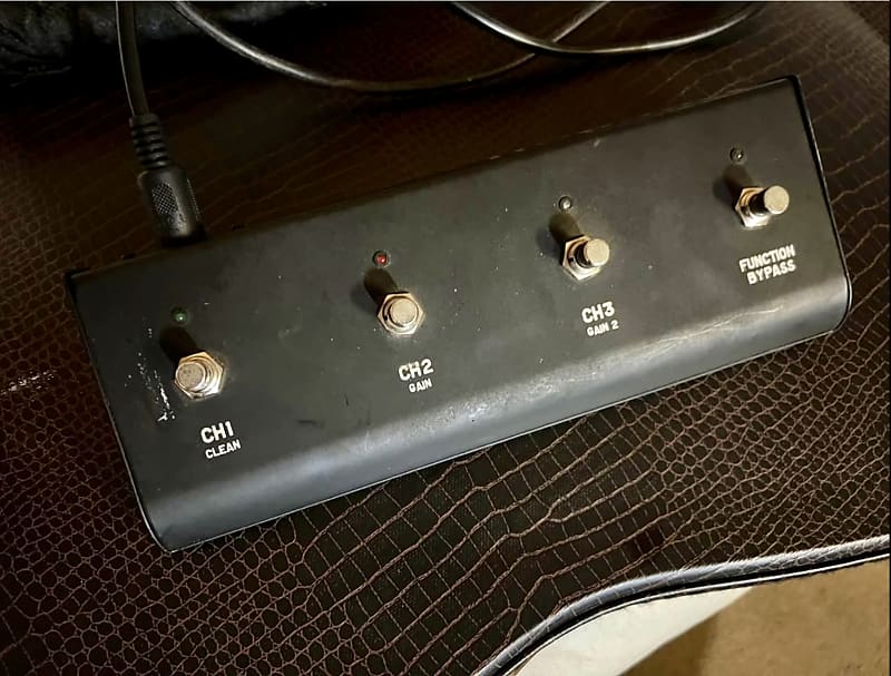 Randall Randall RF4 midi 4 button footswitch | Reverb